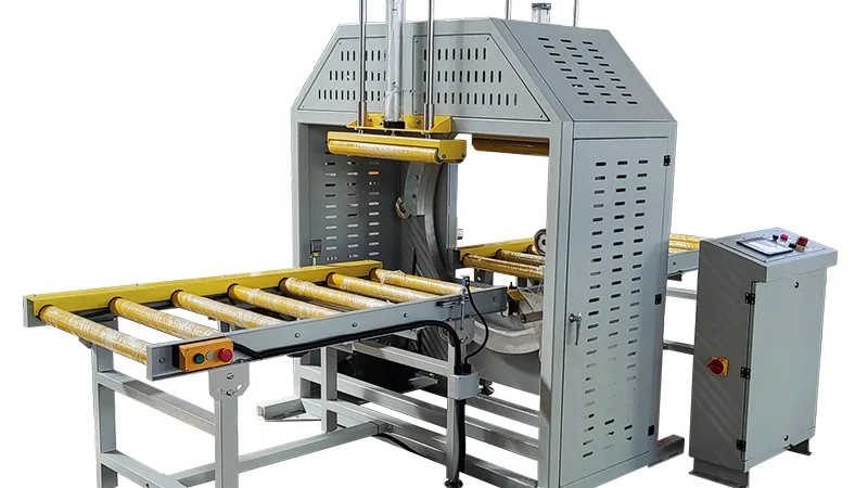 Ucr-s1000 Wood Furniture Horizontal Stretch Orbital Wrapping Machine ...