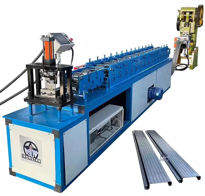 Shutter Door Slat Machine With Perforated Punching Capability| Alibaba.com