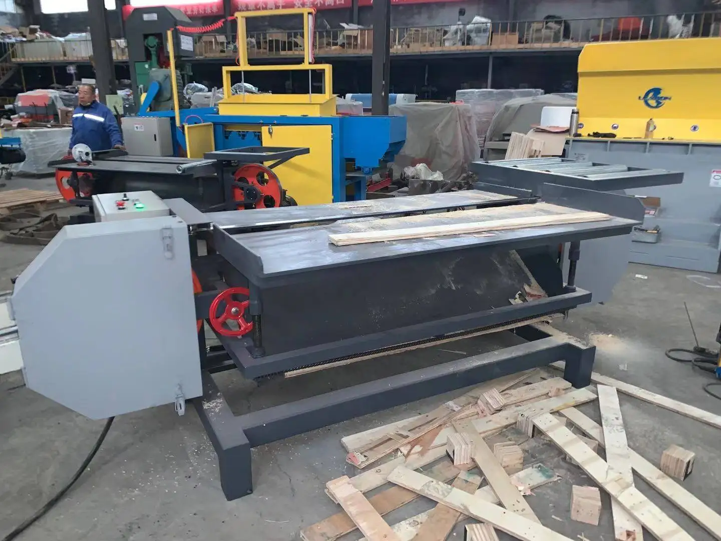 Sf701 Pallet Stringer Notcher,Wood Pallet Notcher - Buy Sf701 Pallet ...
