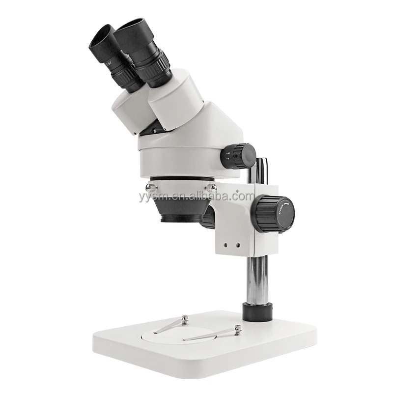 SZM Series Zoom Stereo Microscope - 7-45X Educational Tool