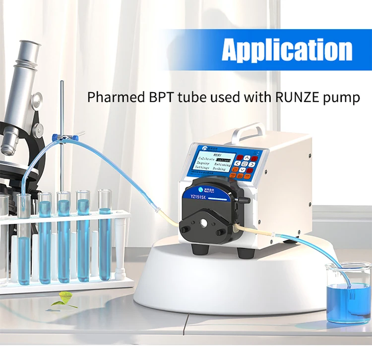 Pharmed BPT Tubing - Durable, Flexible, and Chemically Resistant