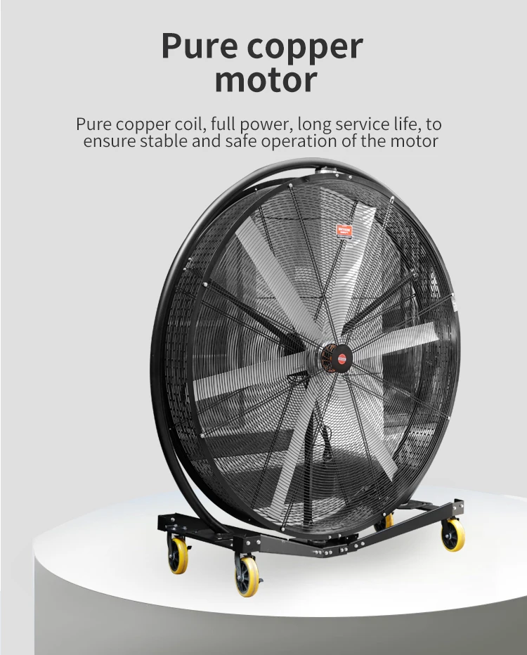 Industrial STFJ Mobile Large Permanent Magnet Brushless Fan Multi-level ...