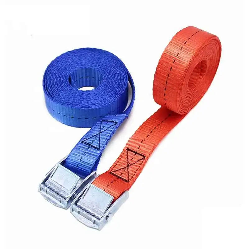 250kgs Capacity 25mm Metal Cam Buckle Tie Down Lashing Straps Used for ...