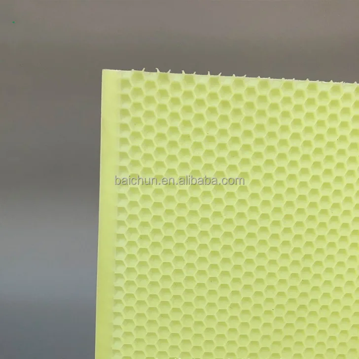 High Quality Deep Honeycomb Foundation,4.9mm Pp Plastic Nest Foundation ...