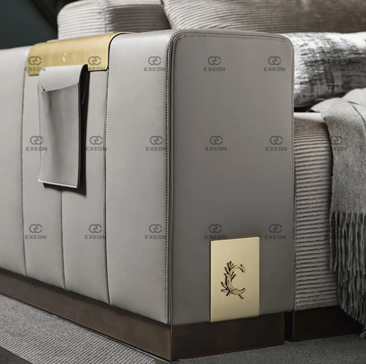 Custom L Shape Living Room Modular Sofa - Luxury & Style