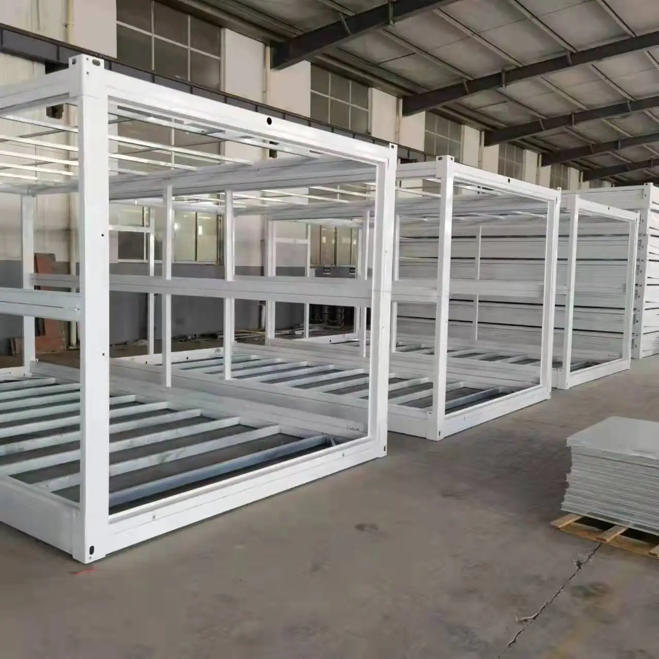 20ft Prefab Movable Folding Foldable Portable Flat Pack Container House ...