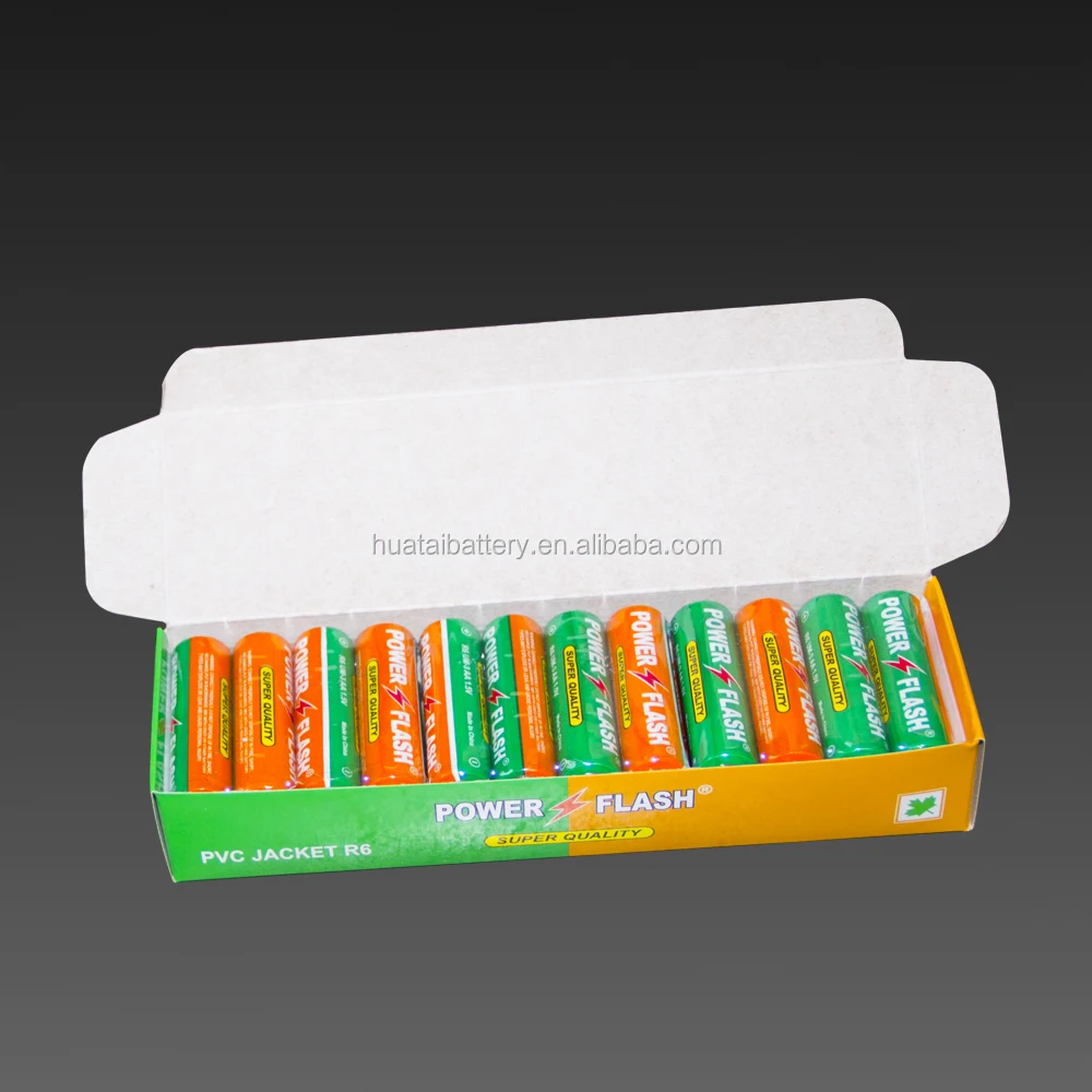 R6s Um-3 Aa Size Dry Battery - Buy 1.5v Um3 Battery Aa Size Battery,R6 ...
