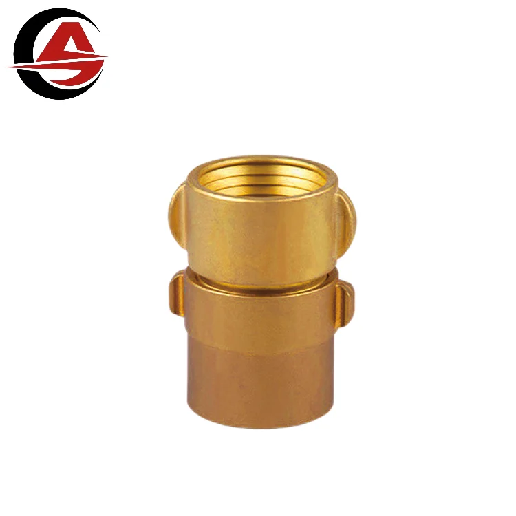 Guangmin Machino Brass Fire Hose Coupling 2.5'' & 3'' 1.6mpa ...