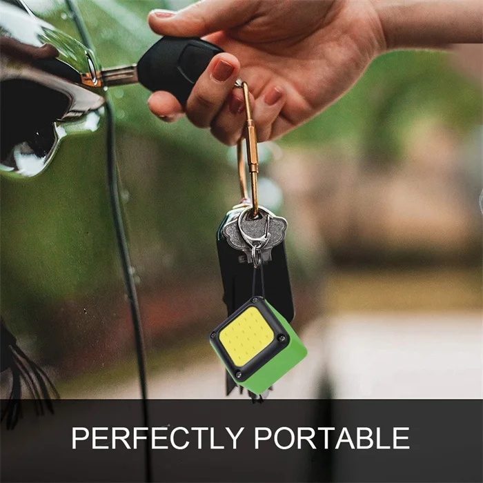 Alibaba.com: Waterproof Portable COB LED Cube Light, Magnetic Mini ...