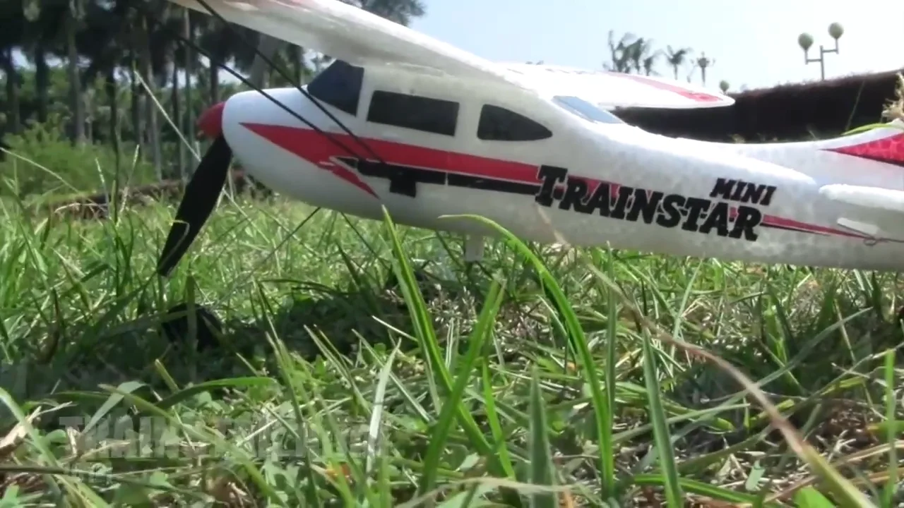 Volantex Trainstar Self Stabilisation 3ch Epp Foam With Gyro Rtf 400mm ...