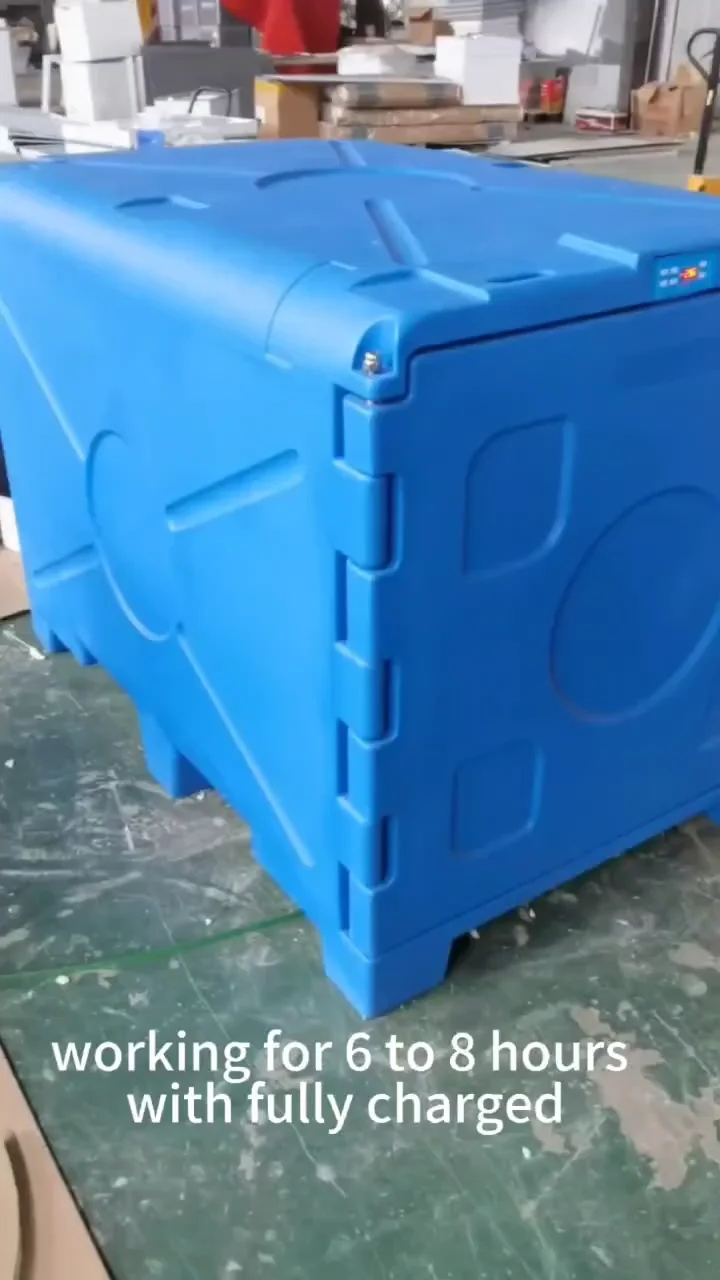 Dc 12v 24v 48v 60v Rotomolded Cargo Transfer Refrigerate Box Freezer 0 ...