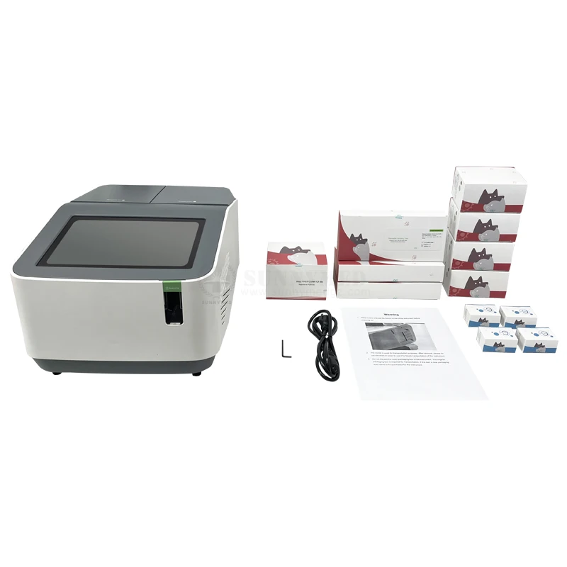 Veterinary Real Time Pcr System Dna Testing Machine Real Time Pcr In ...