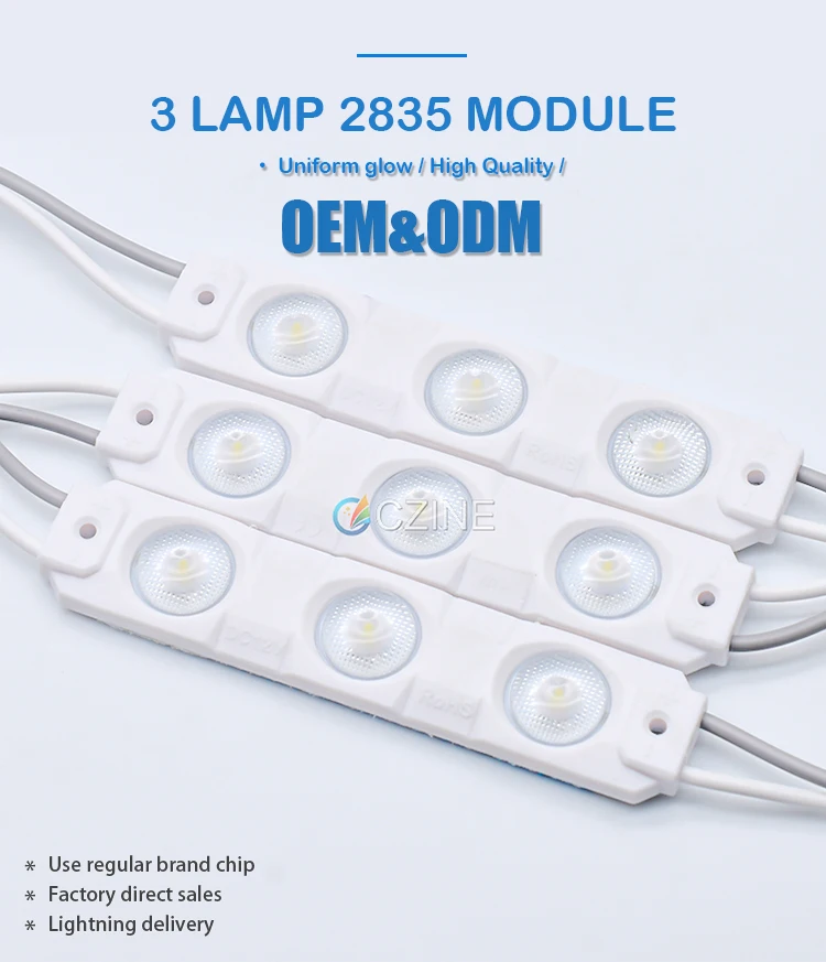 CZINELIGHT LED Modules - High Quality, Versatile Lighting