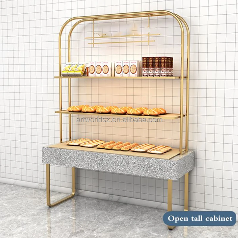 Artworld Displays Small Convenience Store Snack Shelves Wooden Candy ...