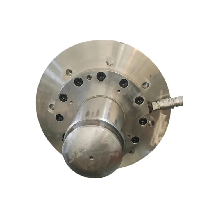 30 Ton Hydraulic Hollow Cylinder Jack Bellows Hydraulic Cylinder ...