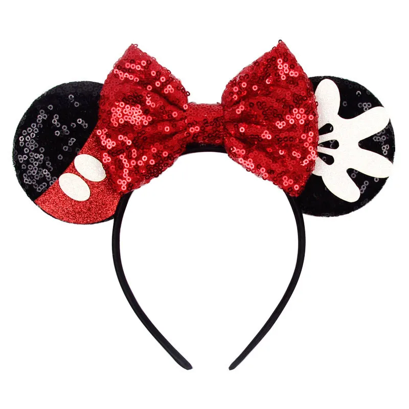 Cartoon Mickey Ears Cute Girls Headwear Photo Props Amusement Park ...