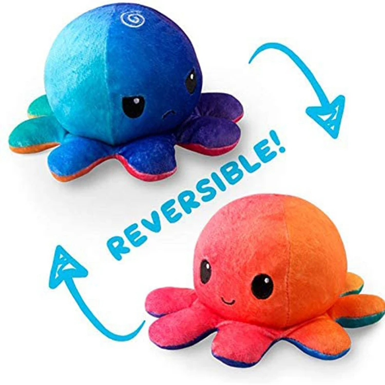 Octopus Plush Toy Cute Walking Octopus Children Traction Baby Bath Toy ...