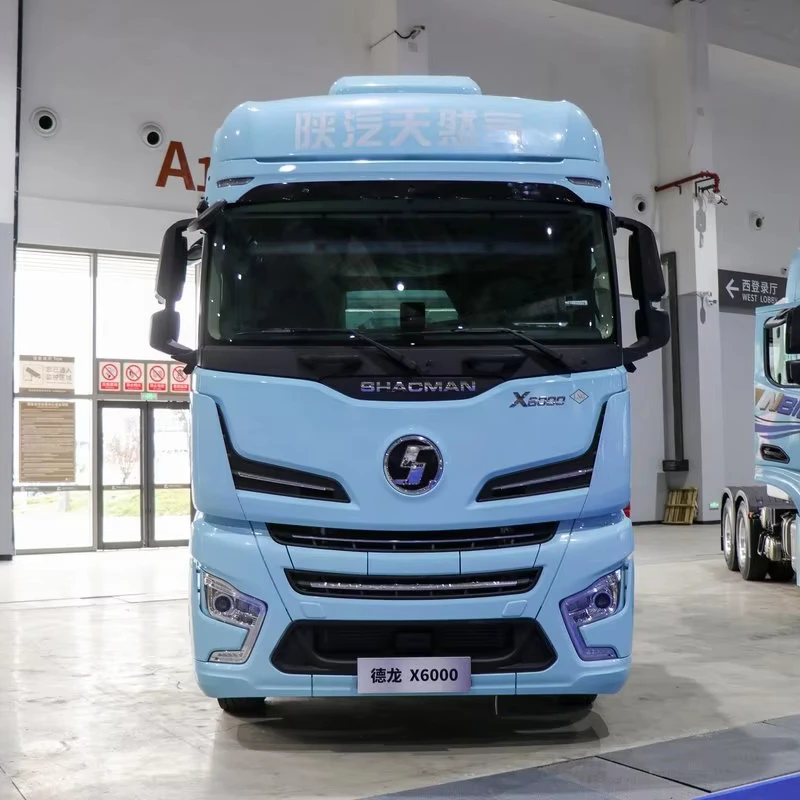 shacman series tractor trucks l3000 x3000 x6000 tow truck diesel LNG ...