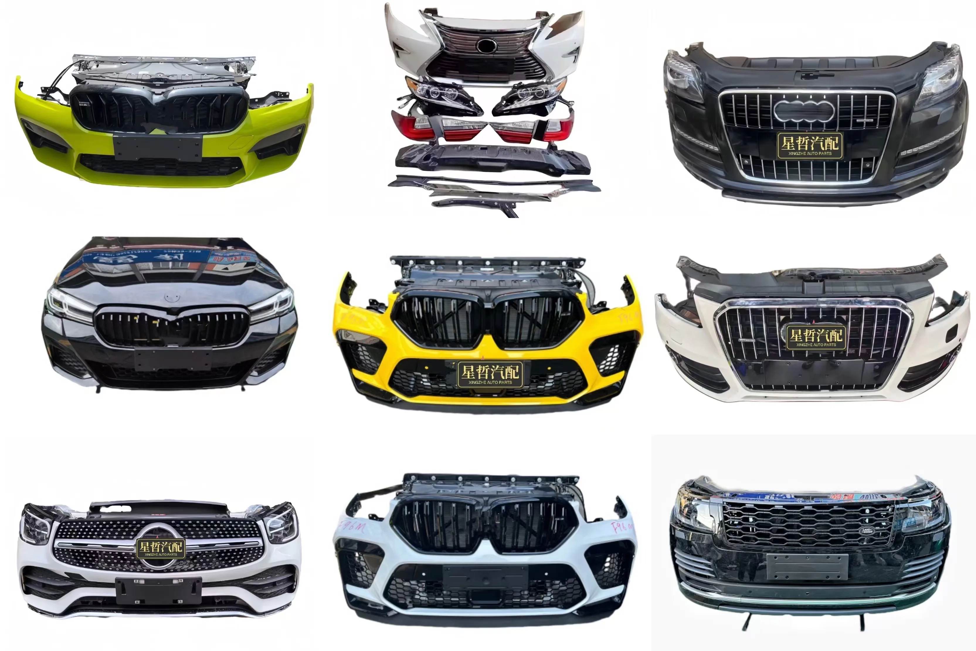 High Quality Original Carbon Front Bumper Assembly for BMW X3 X4 G01 ...