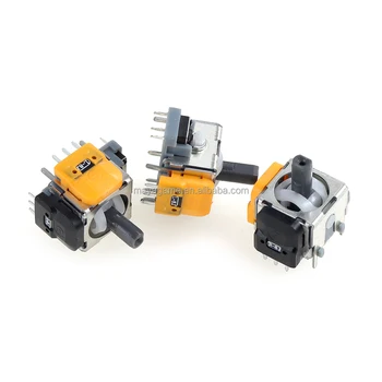 Orange Hall Effect Joystick Module Controller For Ps4 Ps5 Jds Jdm 030 ...