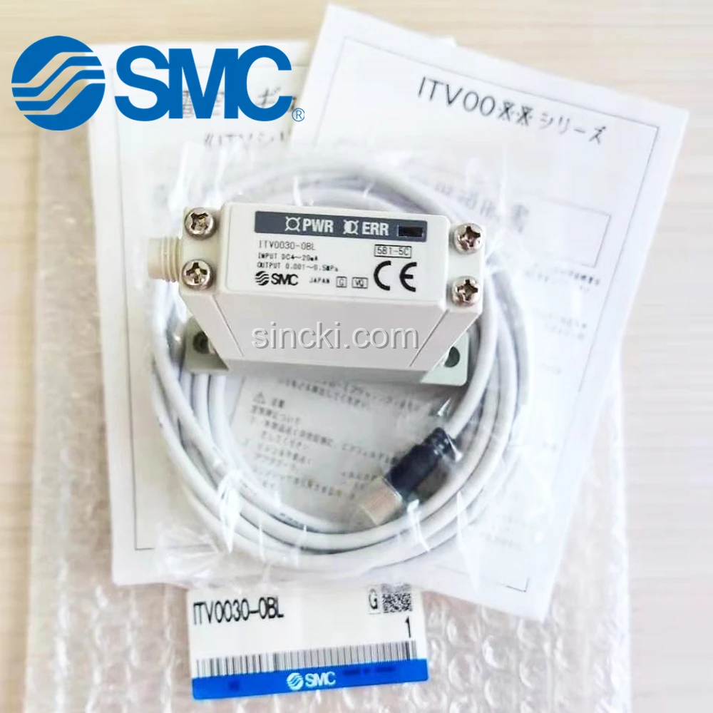 SMC ITV 시리즈 소형 전기 공압 조절기 ITV0000 ITV0030-0BL 공압 부품| Alibaba.com