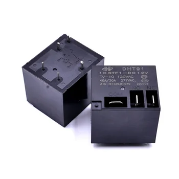Dht91-1cstf1-dc12v 40a Power Relay 24v Industrial Relay 5v 9v 18v 48v ...