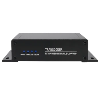 Iptv System Ip To Ip Transcoder 4k@60fps Provideo Streaming Transcoder Iptv - Buy 9 Channel ...