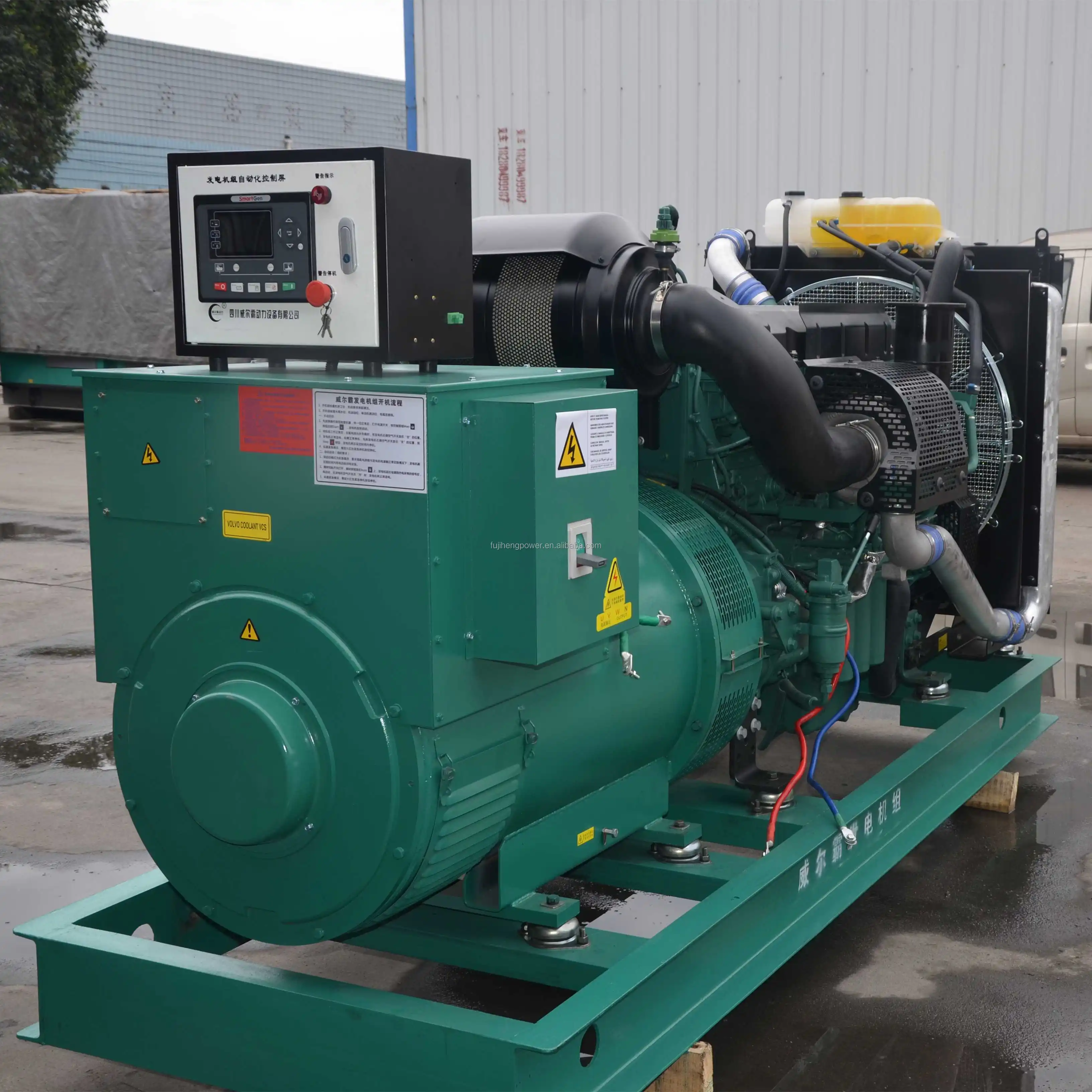 Standby Power Generator 112.5kva Big Power Generator 90kw 3 Phase 50hz ...