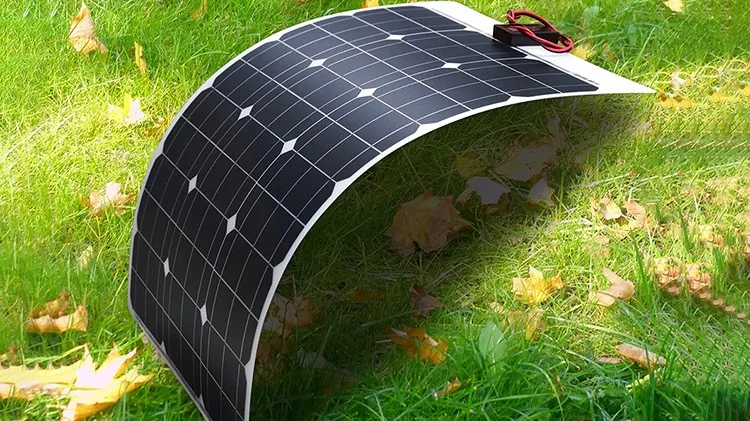Flex Adhesive Thin Film 1000 Watt Flexible Solar Panels Waterproof Etfe ...