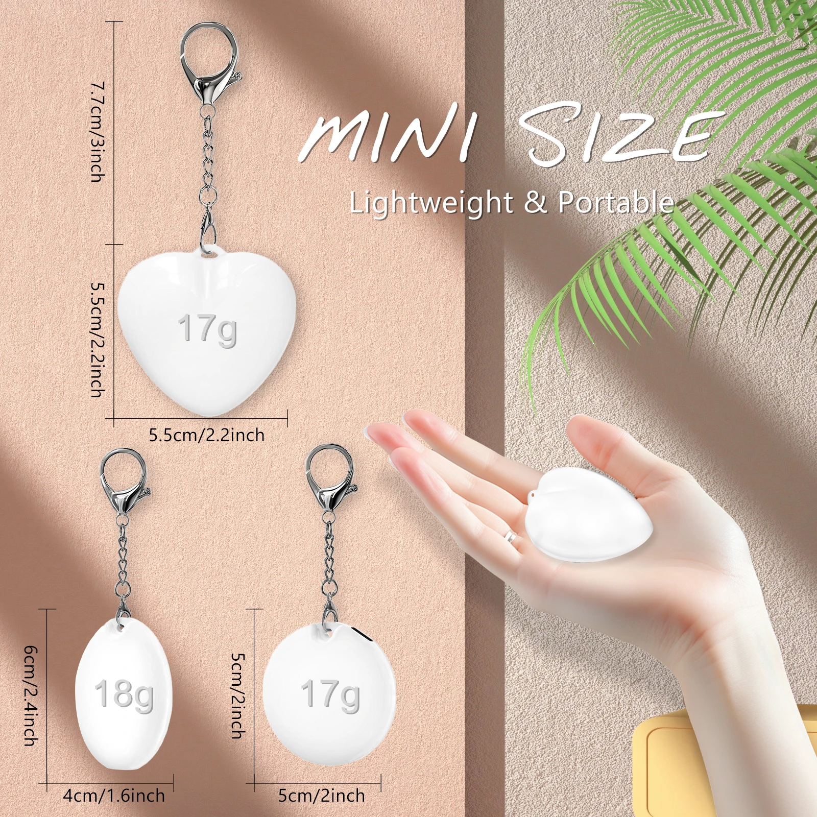 Customized LED Purse Lights - Perfect for Promotional Giveaways