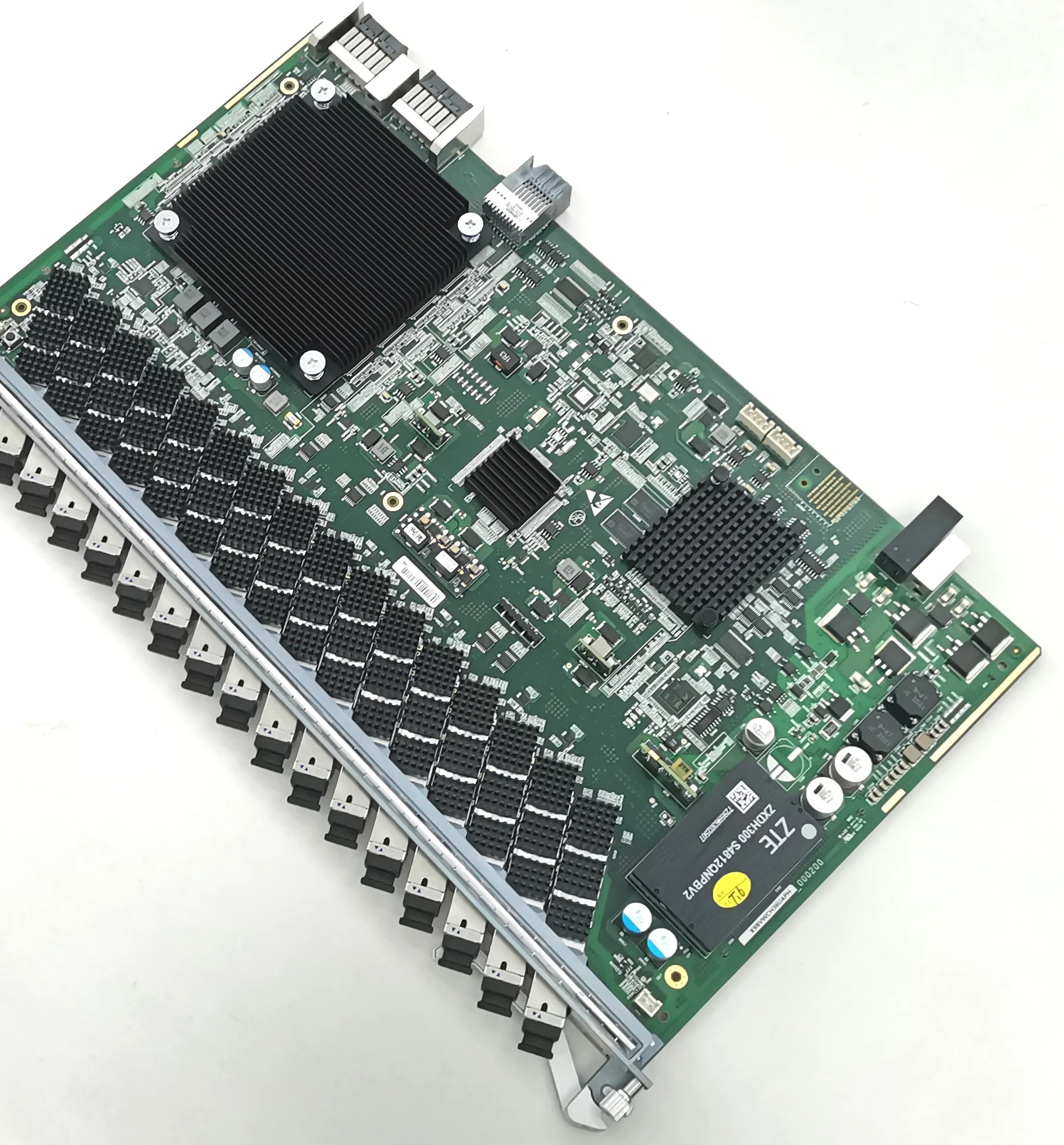 全新原装中兴gfbt 16端口xg-combo Pon中央办公室电路板xgpon Olt商用板适用于中兴zxa10 C600 Olt ...