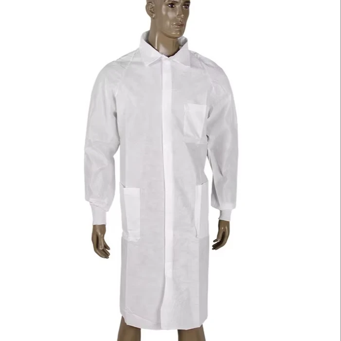 Cleanroom Work Clothes Smock Jumpsuit Uniform Workwear Labcoat ...