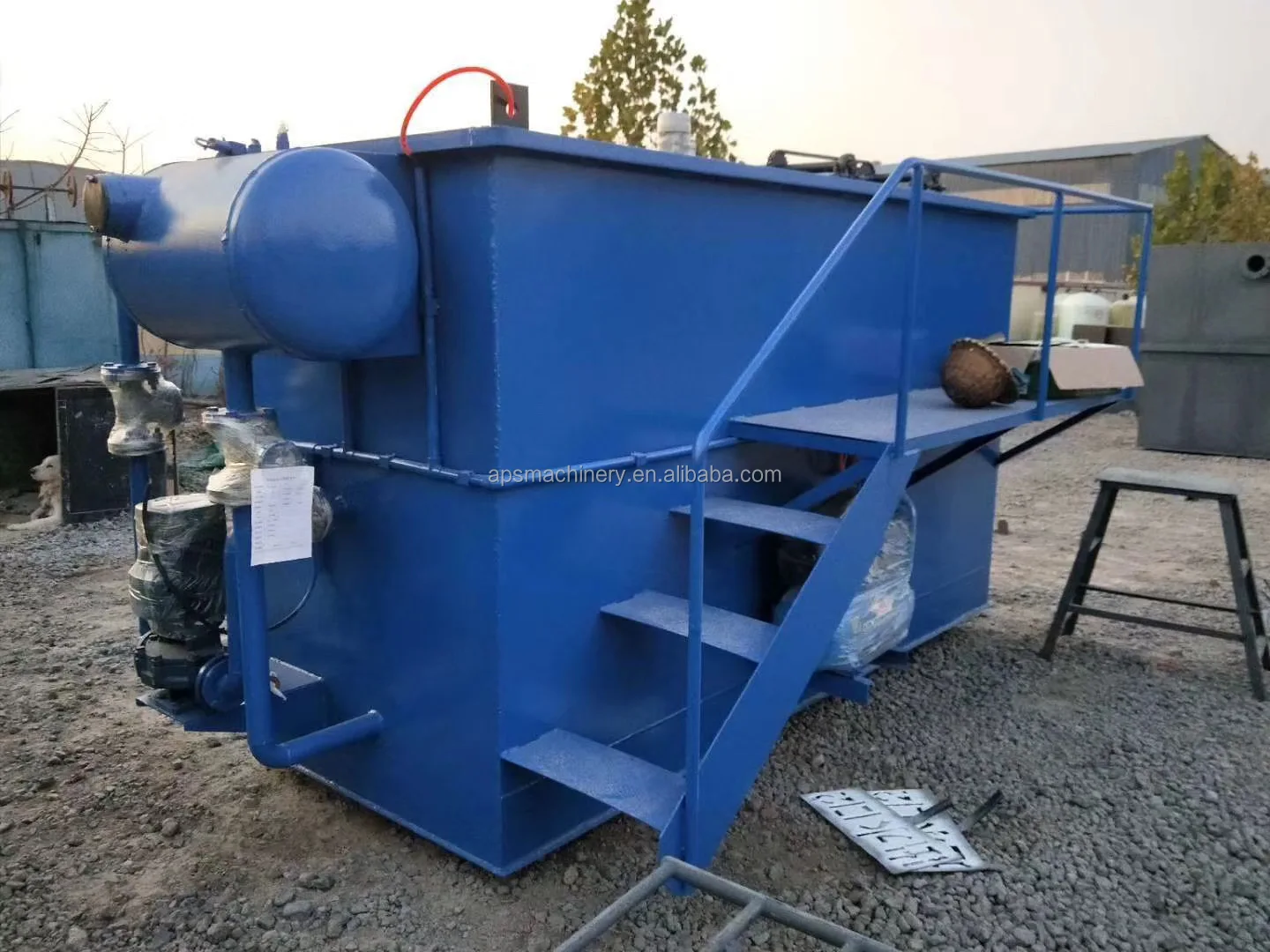 Daf System - Efficient Wastewater Treatment Solutions