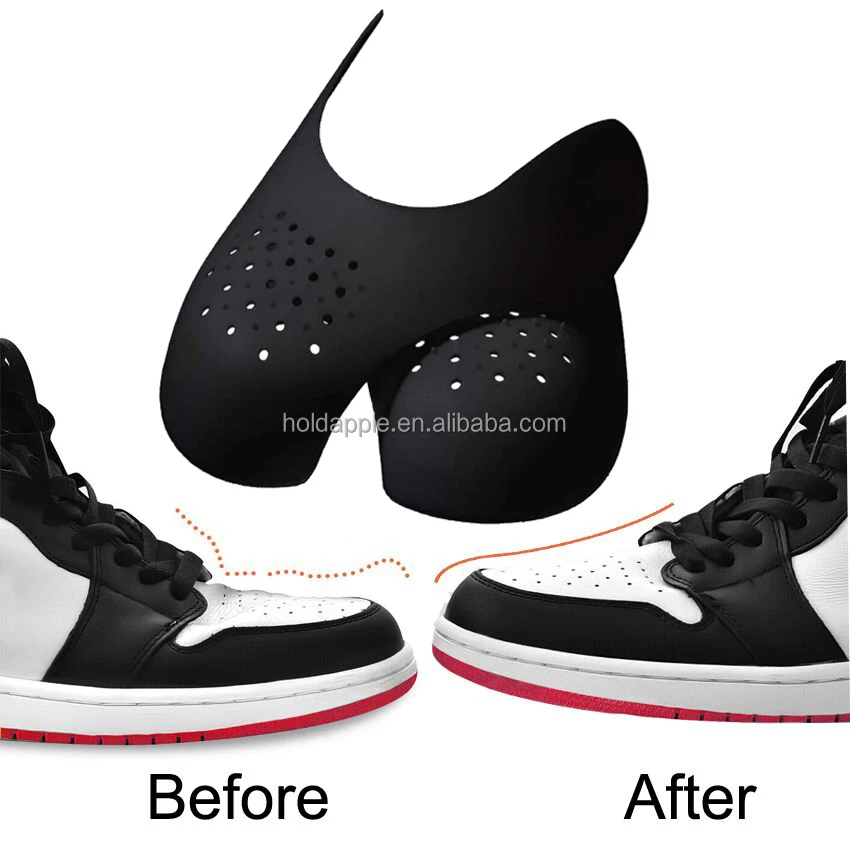 Shoes Crease Protectors Anti-wrinkle Against Sneaker Shoes Crease Toe ...