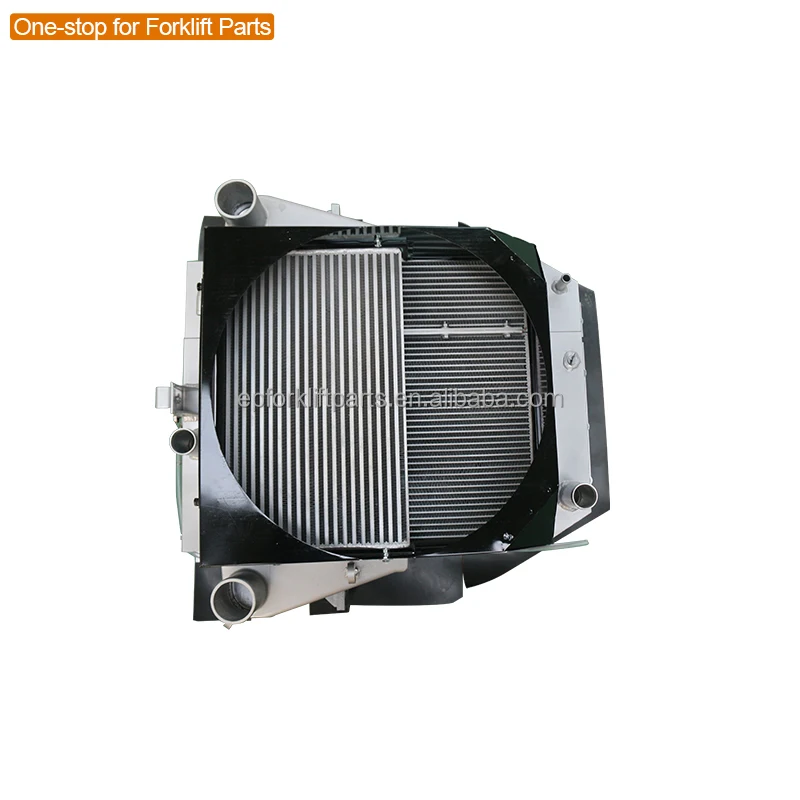 Forklift Spare Parts Radiator Forklift Komatsu Uliminum Radiator ...