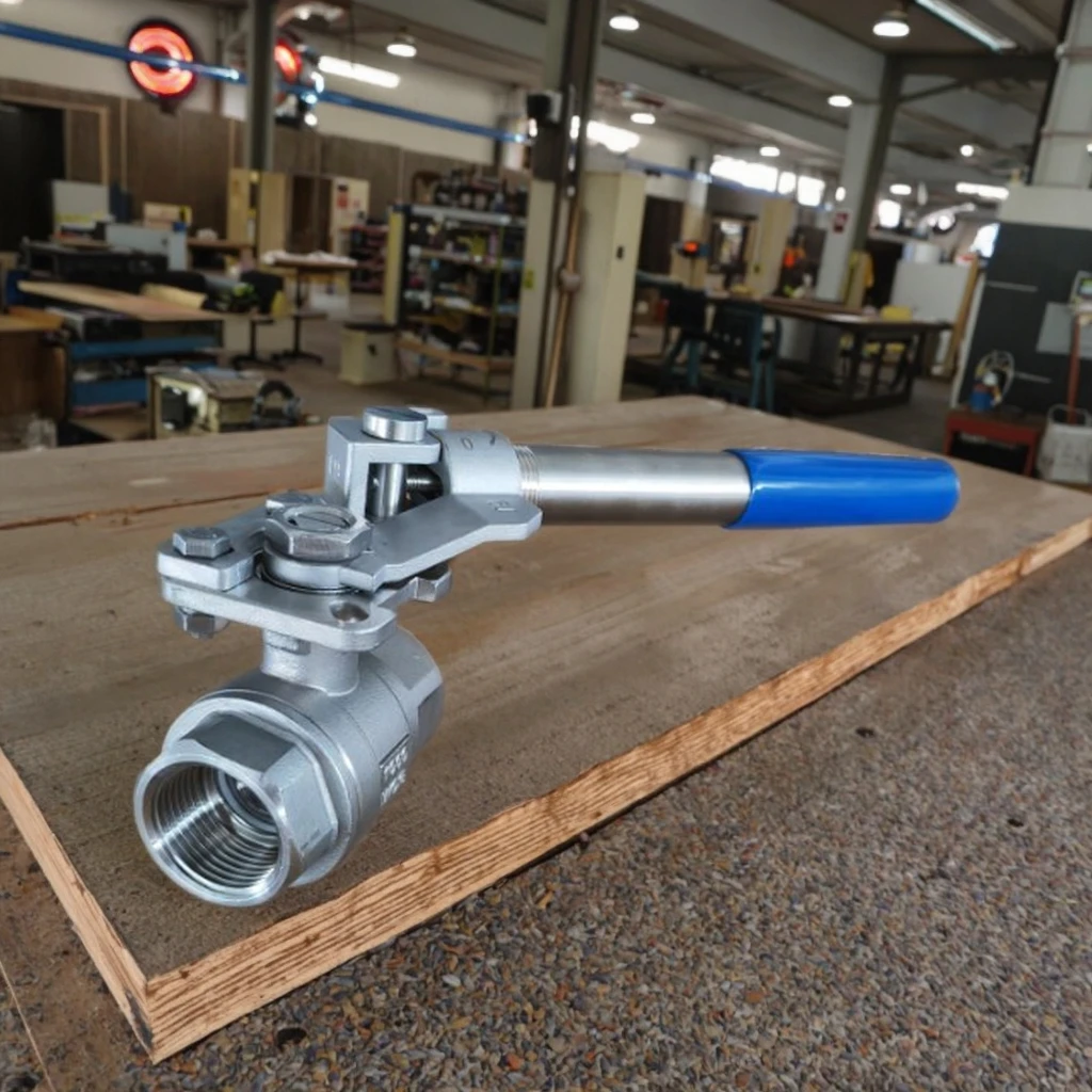 Investment Casting Stainless Steel CF8M PN125 Thread Ball Valve with ...