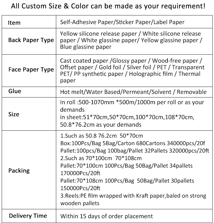 Custom Fluorescent Exploded Labels Design Logo Color Printing Packaging ...