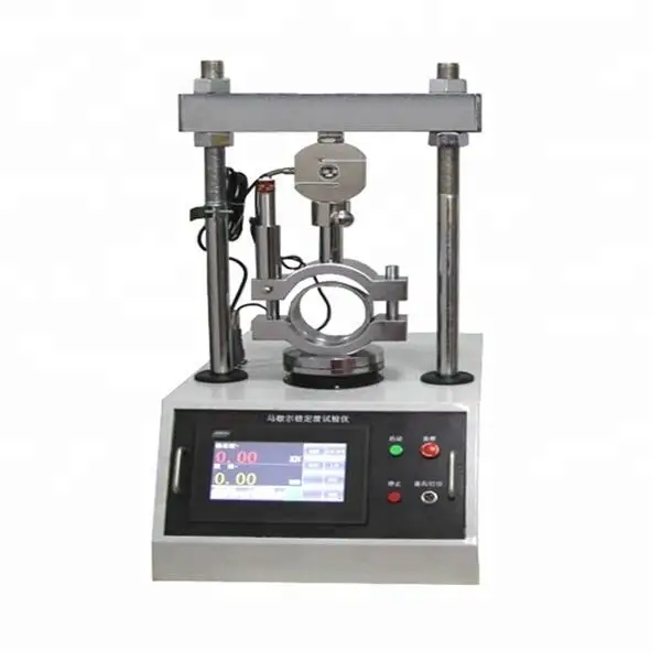 Astm D6927 Marshall Stability Test Machine And Flow Of Bituminous ...
