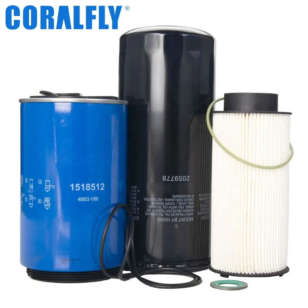 Coralfly Truck Diesel Engine Oil Filter 2059778 For Scania - Buy ...