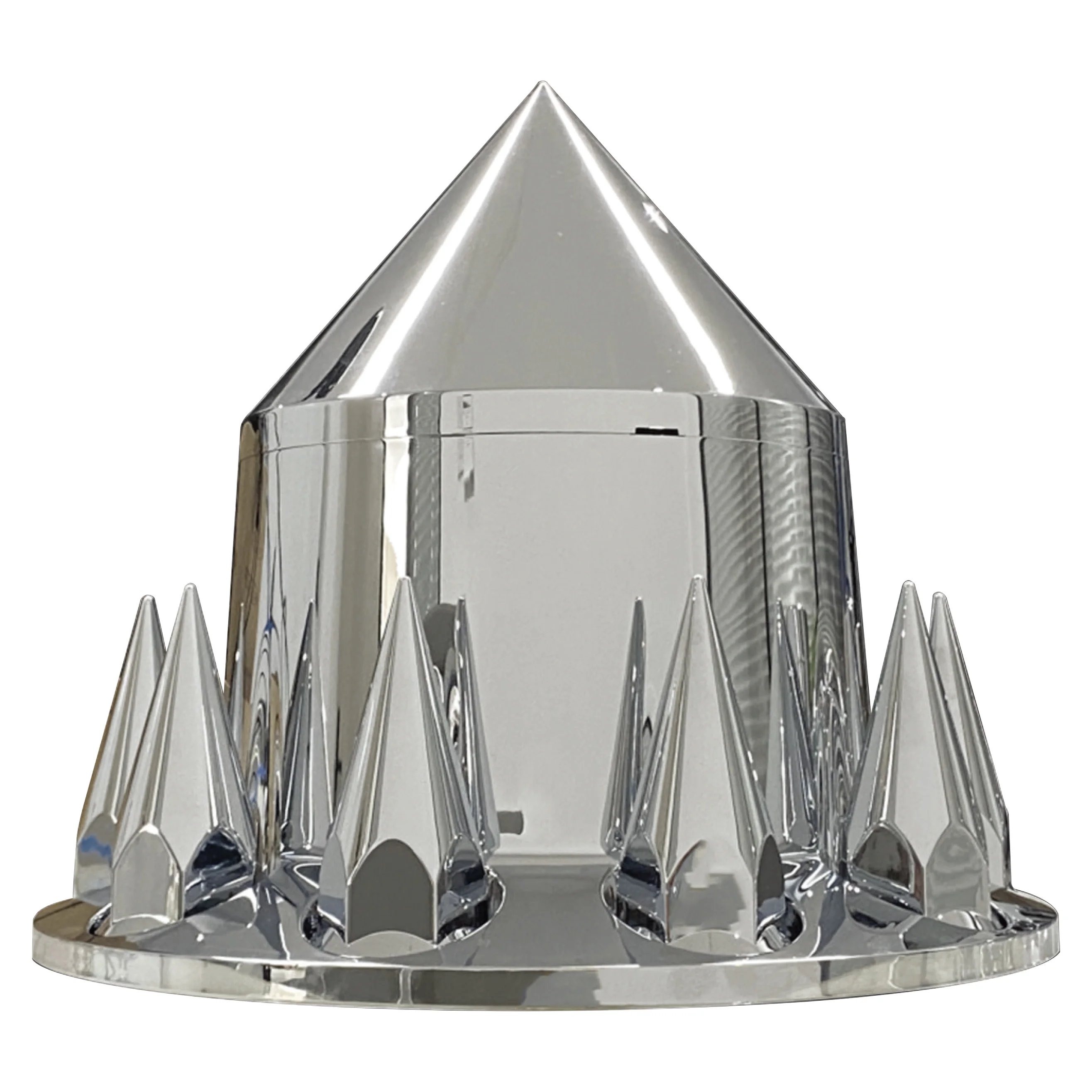 Durable ABS Axle Covers for Truck Wheels - Universal Fit