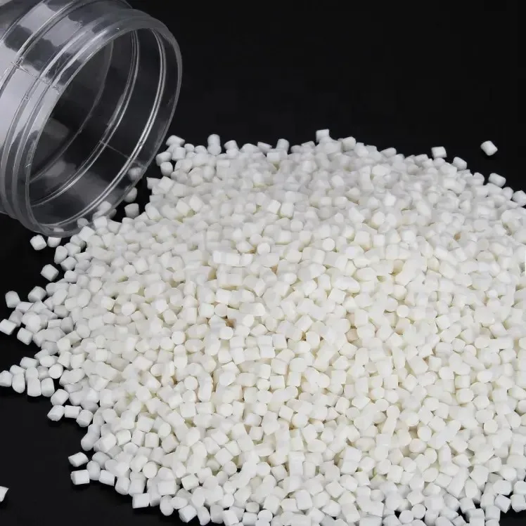 Corn Starch Based Modified Compostable And Biodegradable Pha Pellets Plastic Raw Material For ...