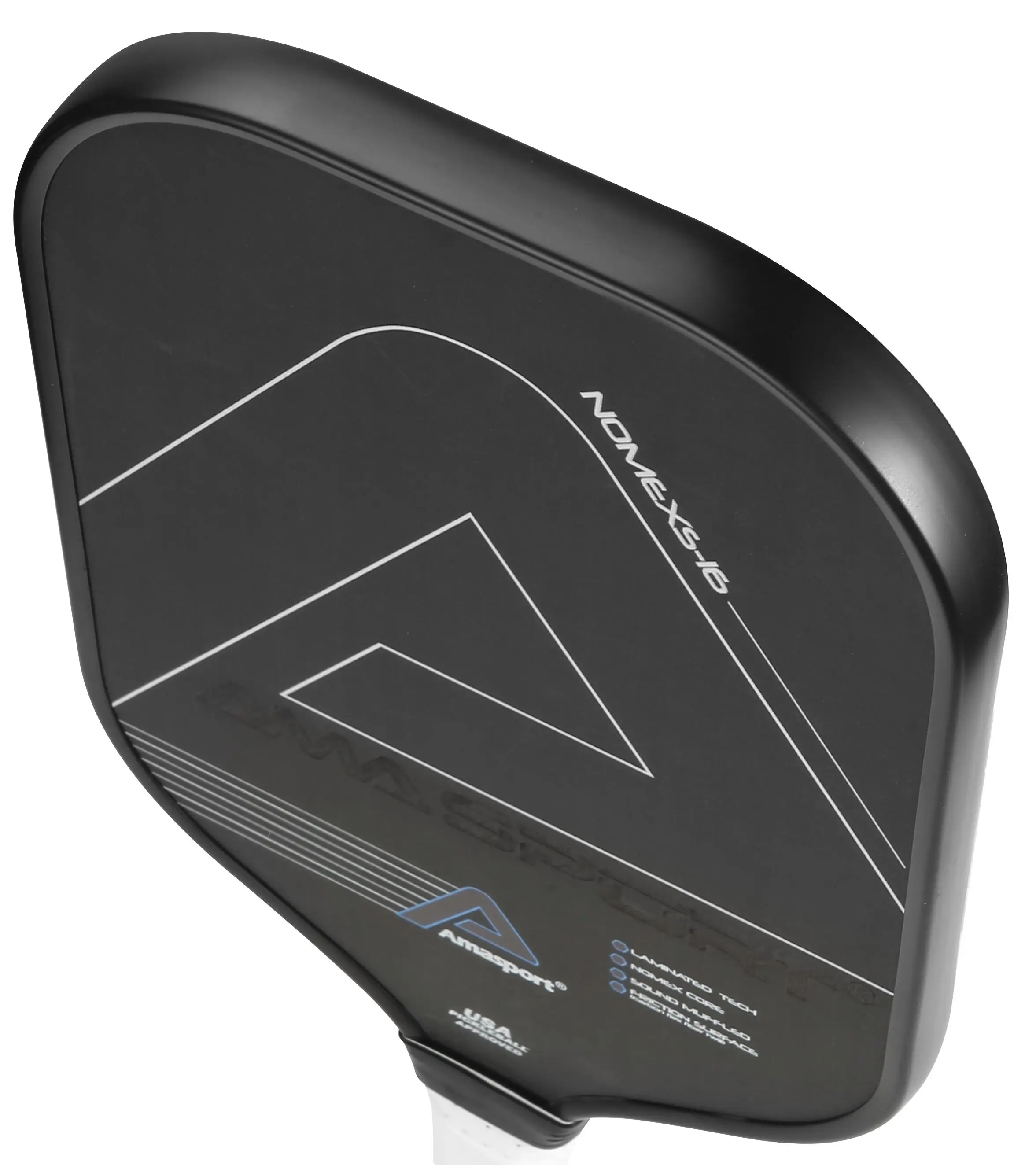 Unibody Construction Overlapping Pickleball Paddle Face Thermoformed ...