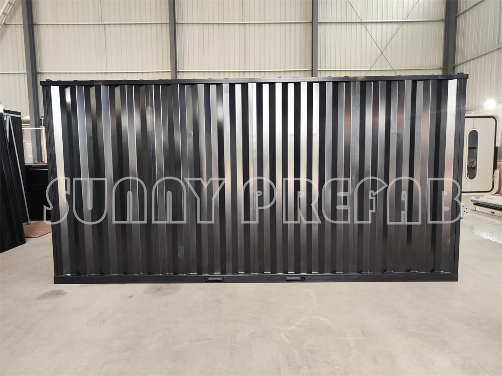 KNOCK DOWN Demountable Flat Pack Container - Portable Storage