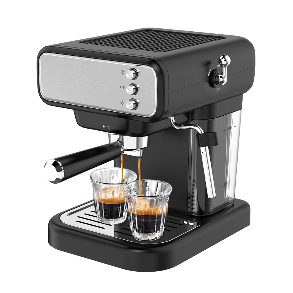 Full-Automatically Espresso Cafe Maker Coffee Machine With Milk Frother ...