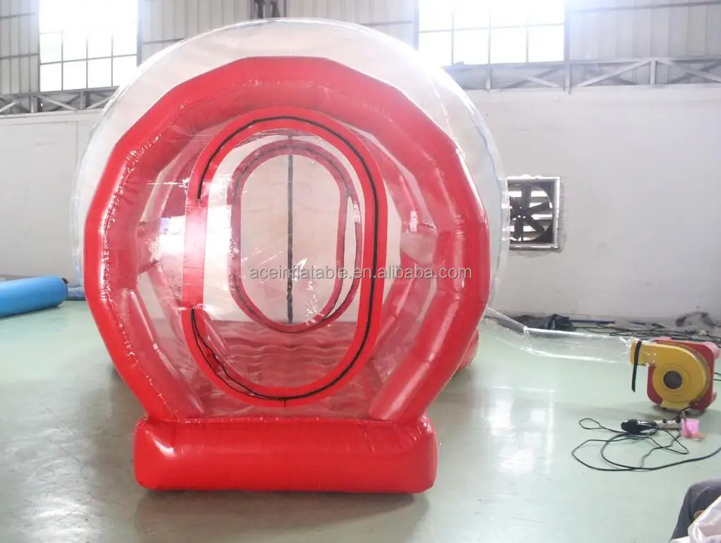 4m Customized Outdoor Gender Reveal Inflatable Bubble House Photo Booth ...