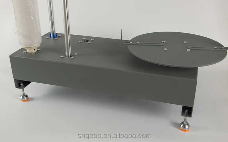 Manual Carton Wrapper - Mini Stretch Wrapping Machine