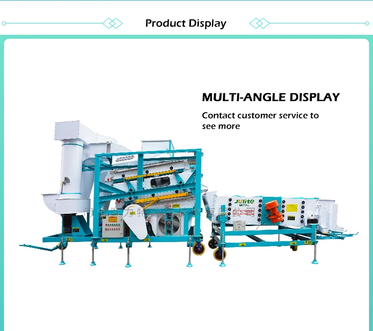 Efficient Seed Cleaning with Disposable Sorghum Machine