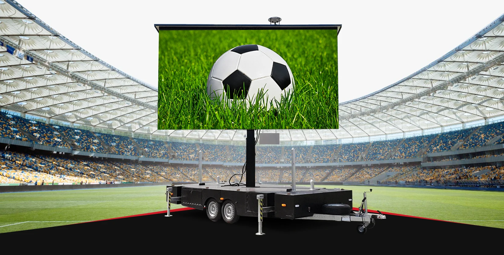 Outdoor Digital Signage - LED Video Wall Display