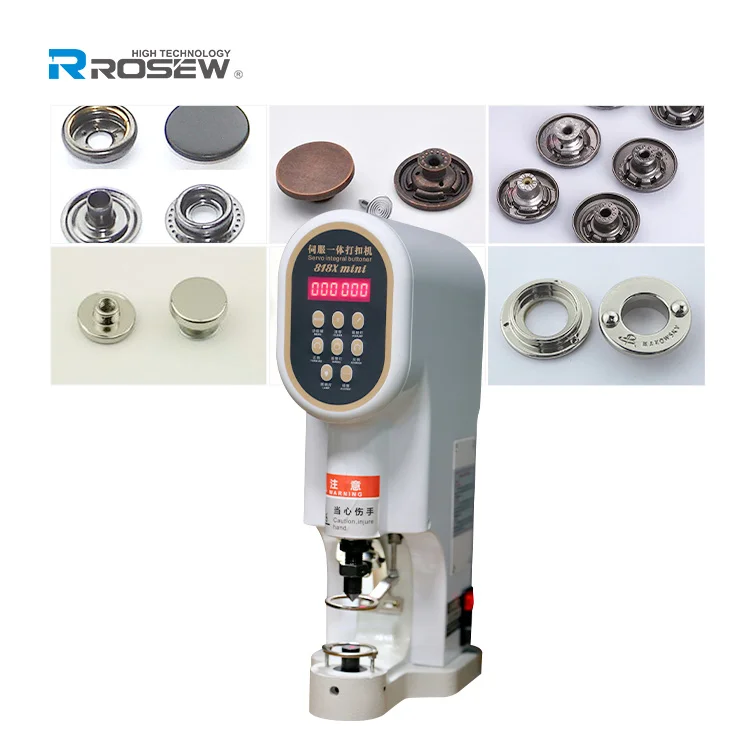Alibaba.com: GC818 Mini Button Holer Electronic Snap Sewing Machine ...