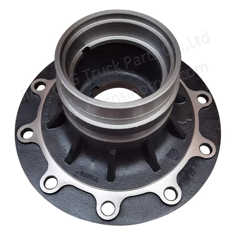 Wg4005415543 Rear Wheel Hub for Sinotruk Heavy Truck Shacman Hande Axle ...